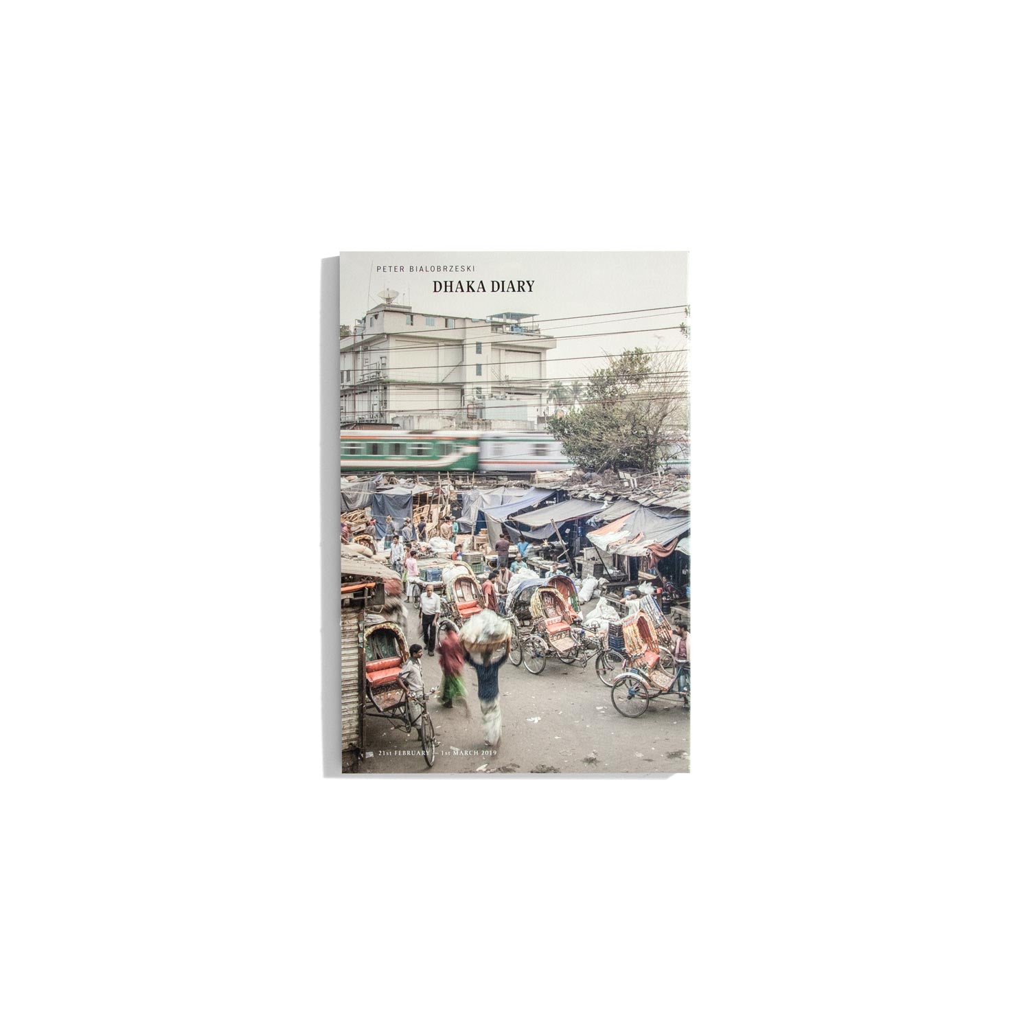 Dhaka Diary – do you read me?!