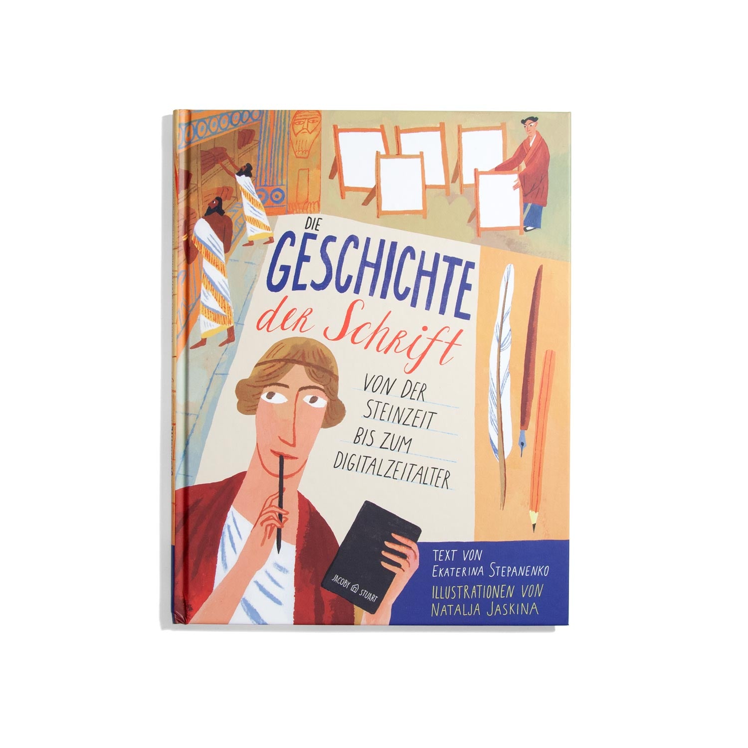 Die Geschichte der Schrift – do you read me?!
