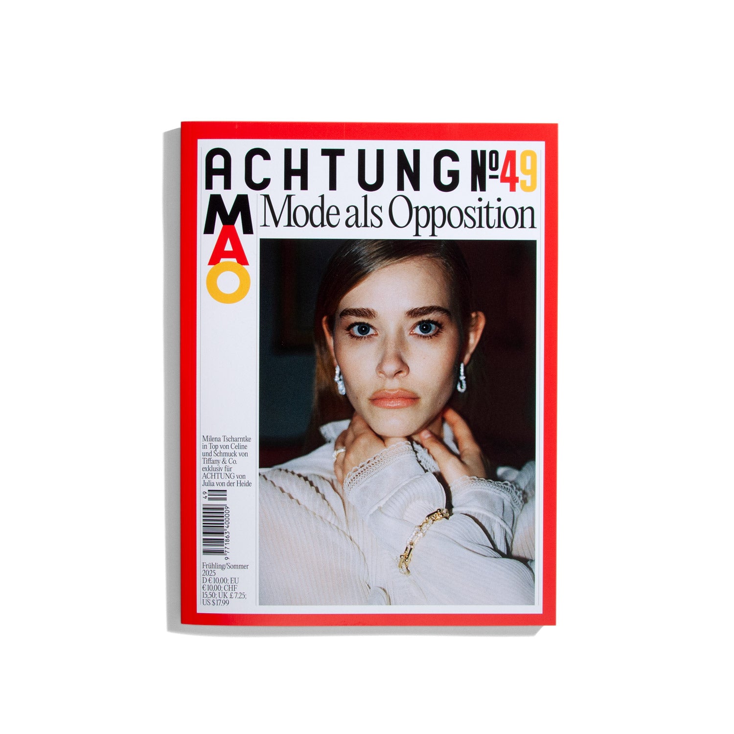 Achtung #49 2025 – do you read me?!