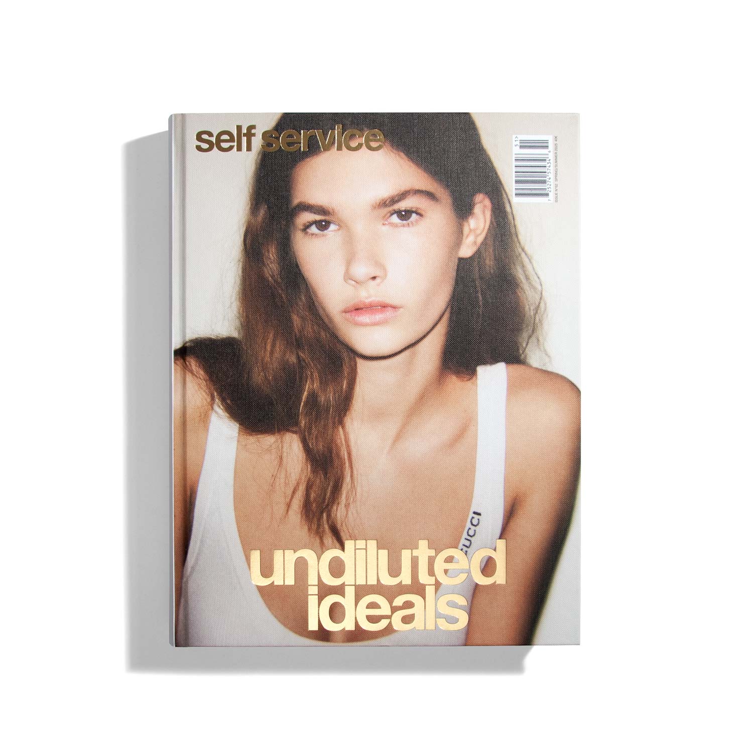 Self Service #62 S/S 2025 – do you read me?!