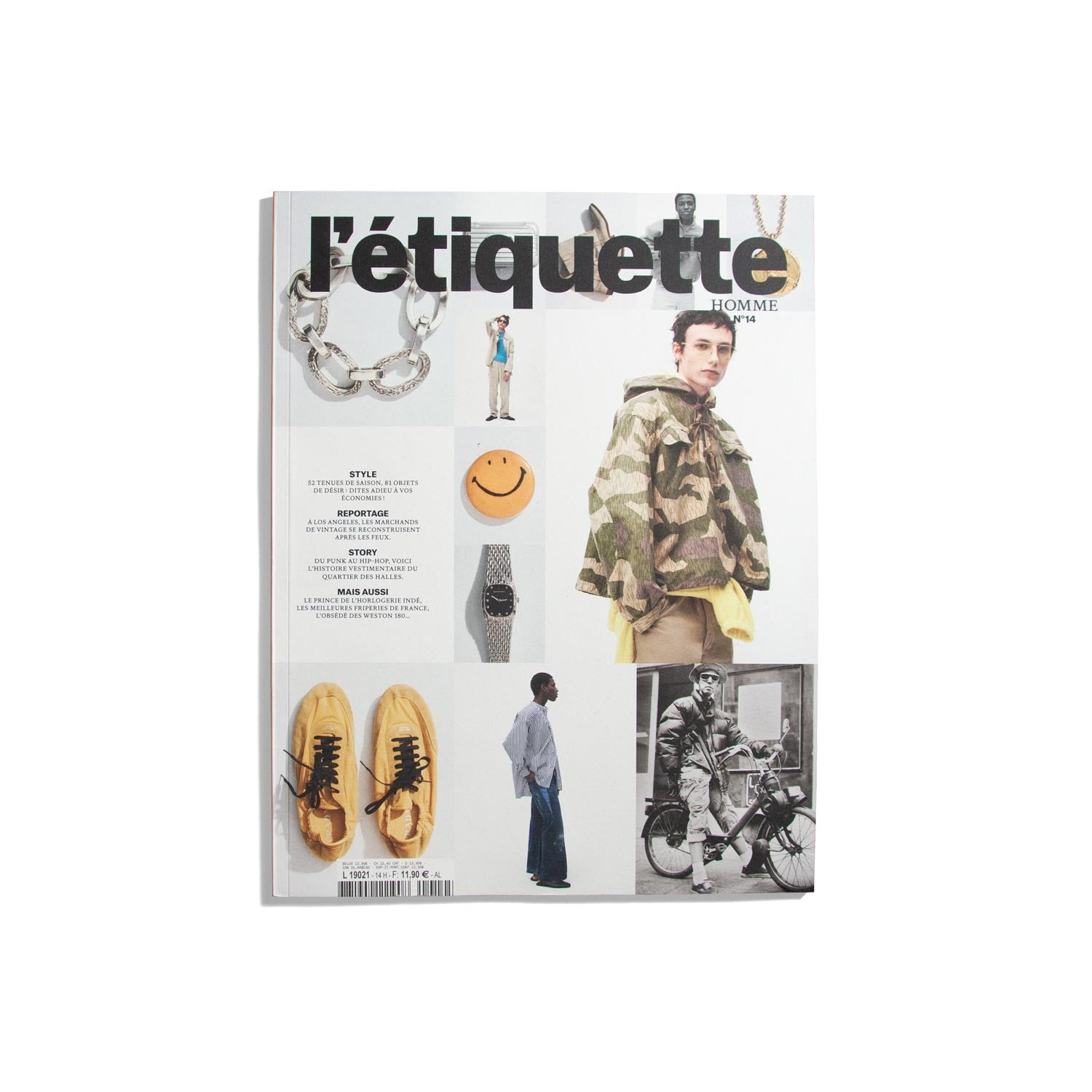 L'Etiquette Magazine #14 2025 – do you read me?!