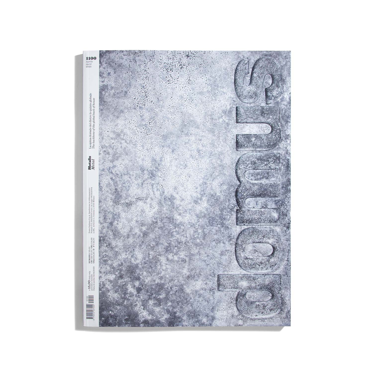 DOMUS #1100 2025 – do you read me?!