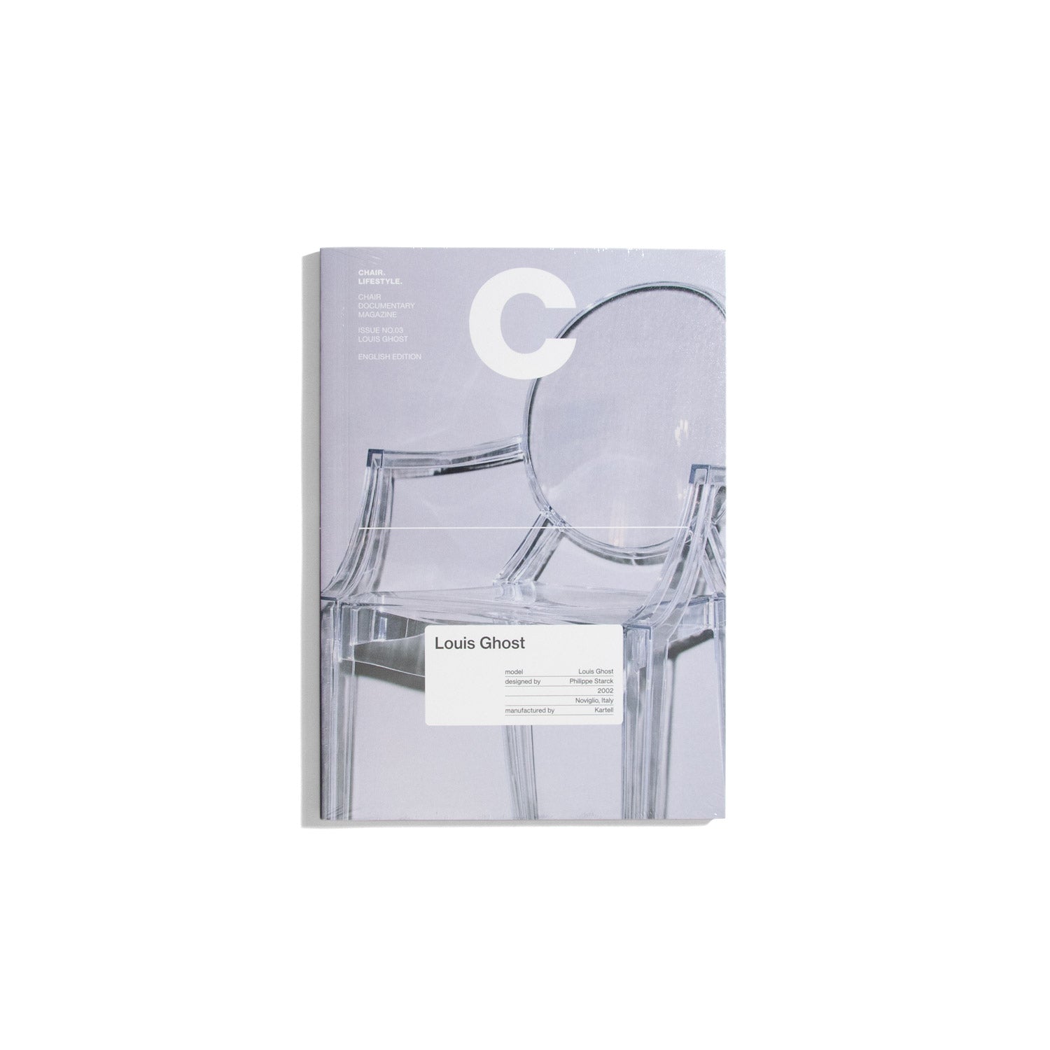 C Chair. Lifestyle. #3 - Louis Ghost – do you read me?!