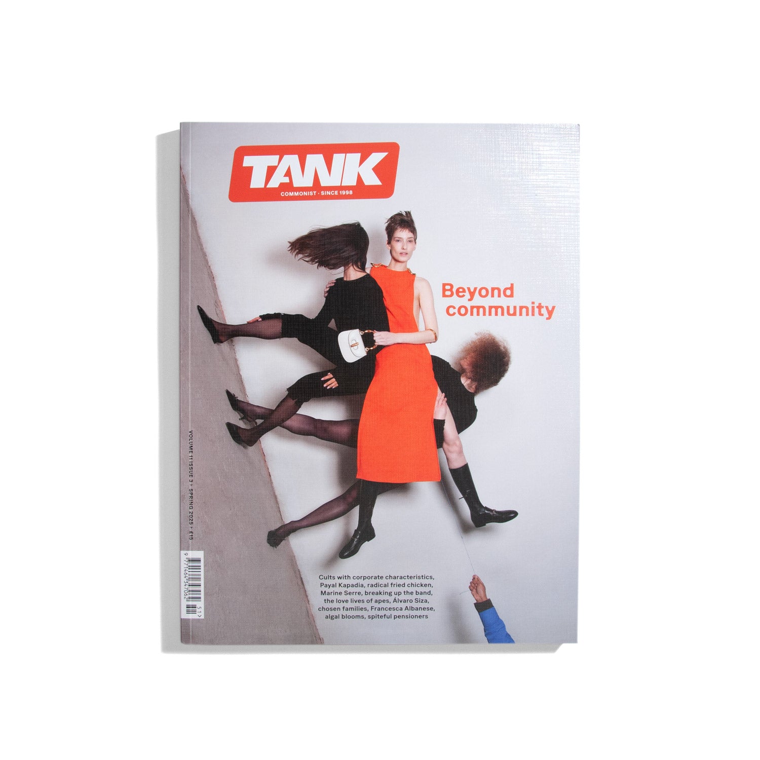 Tank Volume 11 Issue #3 Spring 2025 – do you read me?!