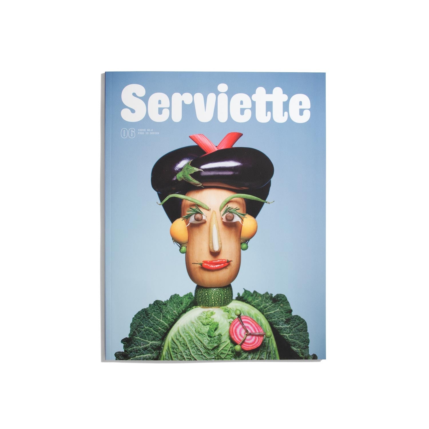 Serviette #6 2025 – do you read me?!