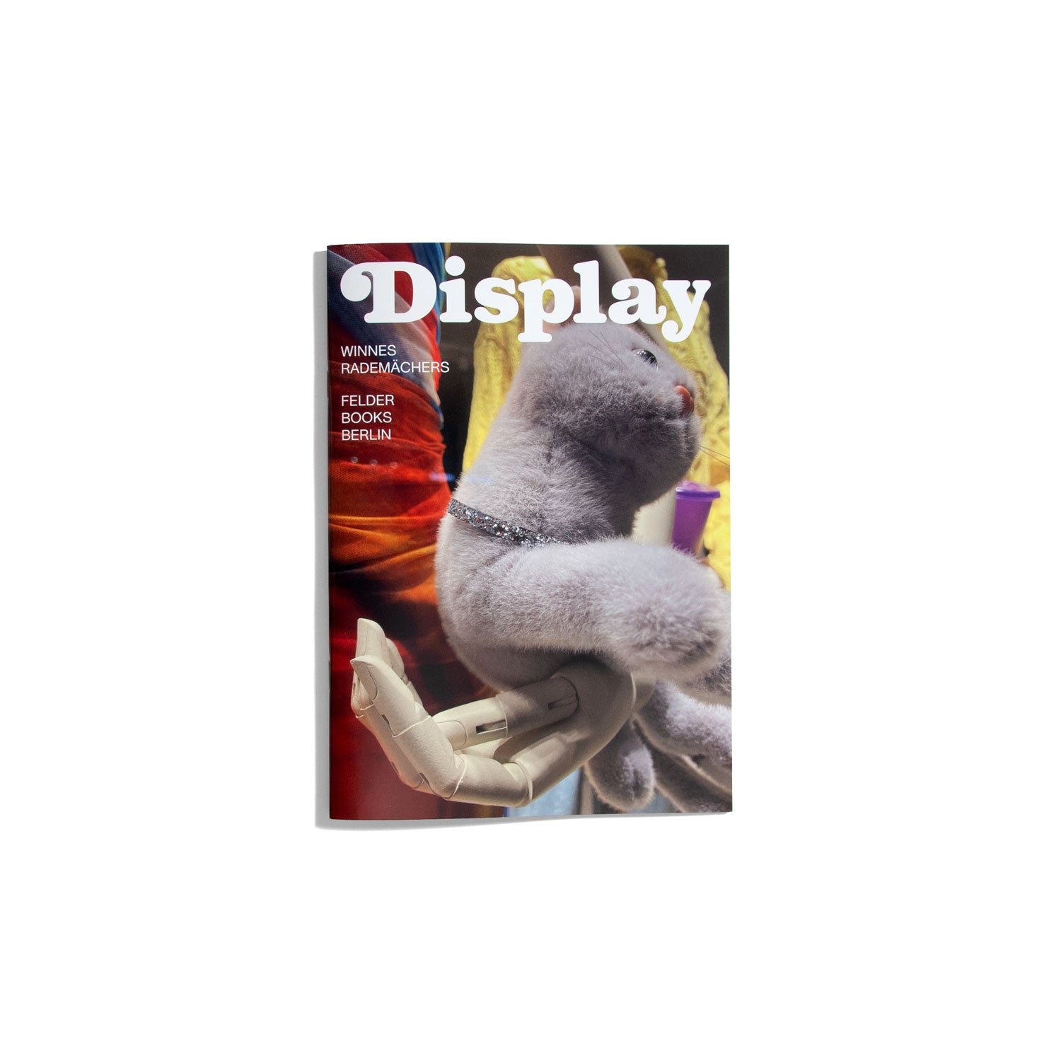 Display Winnes Rademächers – do you read me?!