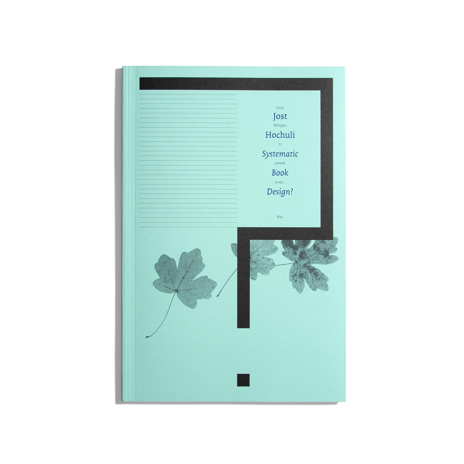 Systematic Book Design – do you read me?!