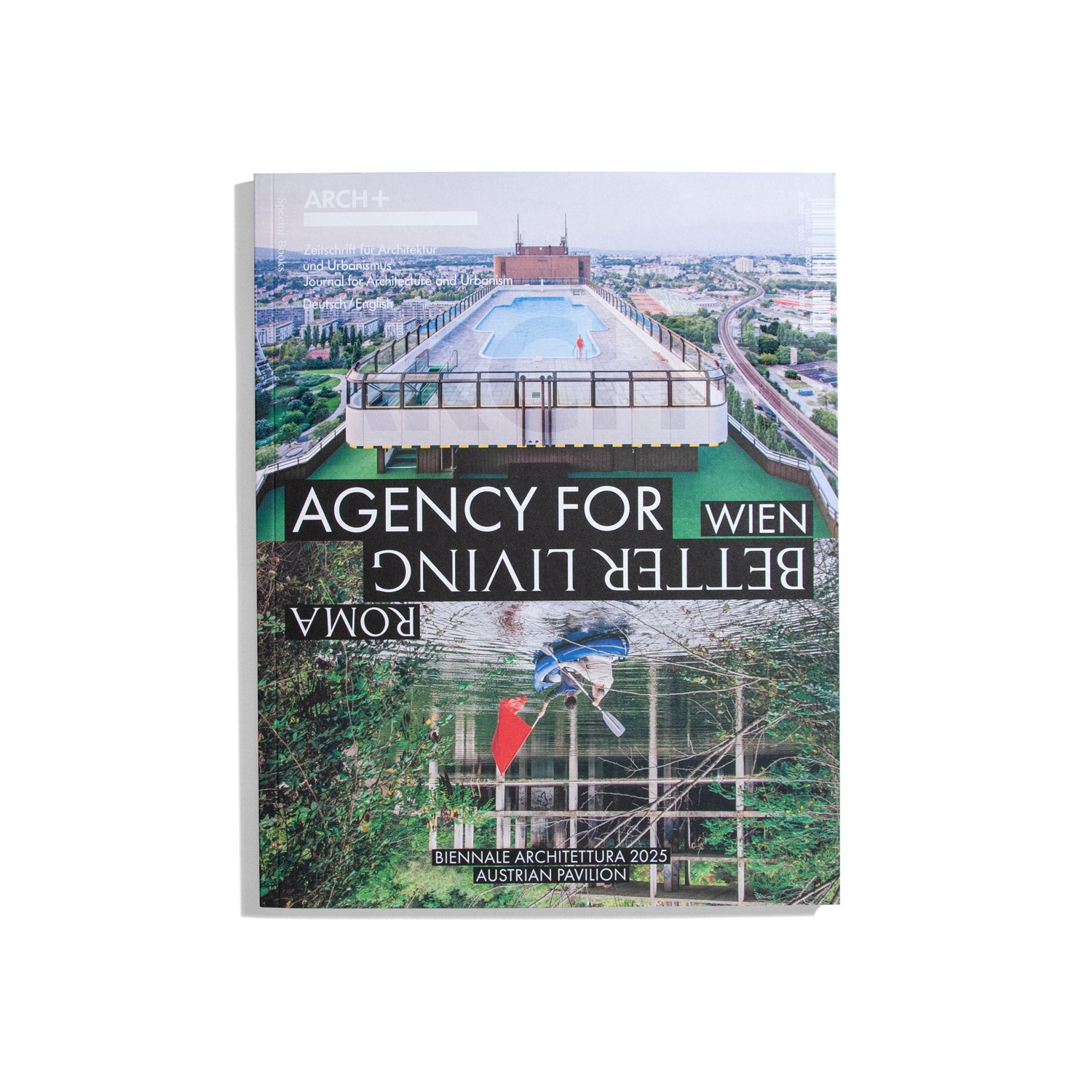 Arch+ #260 2025 - Wien/Roma – do you read me?!