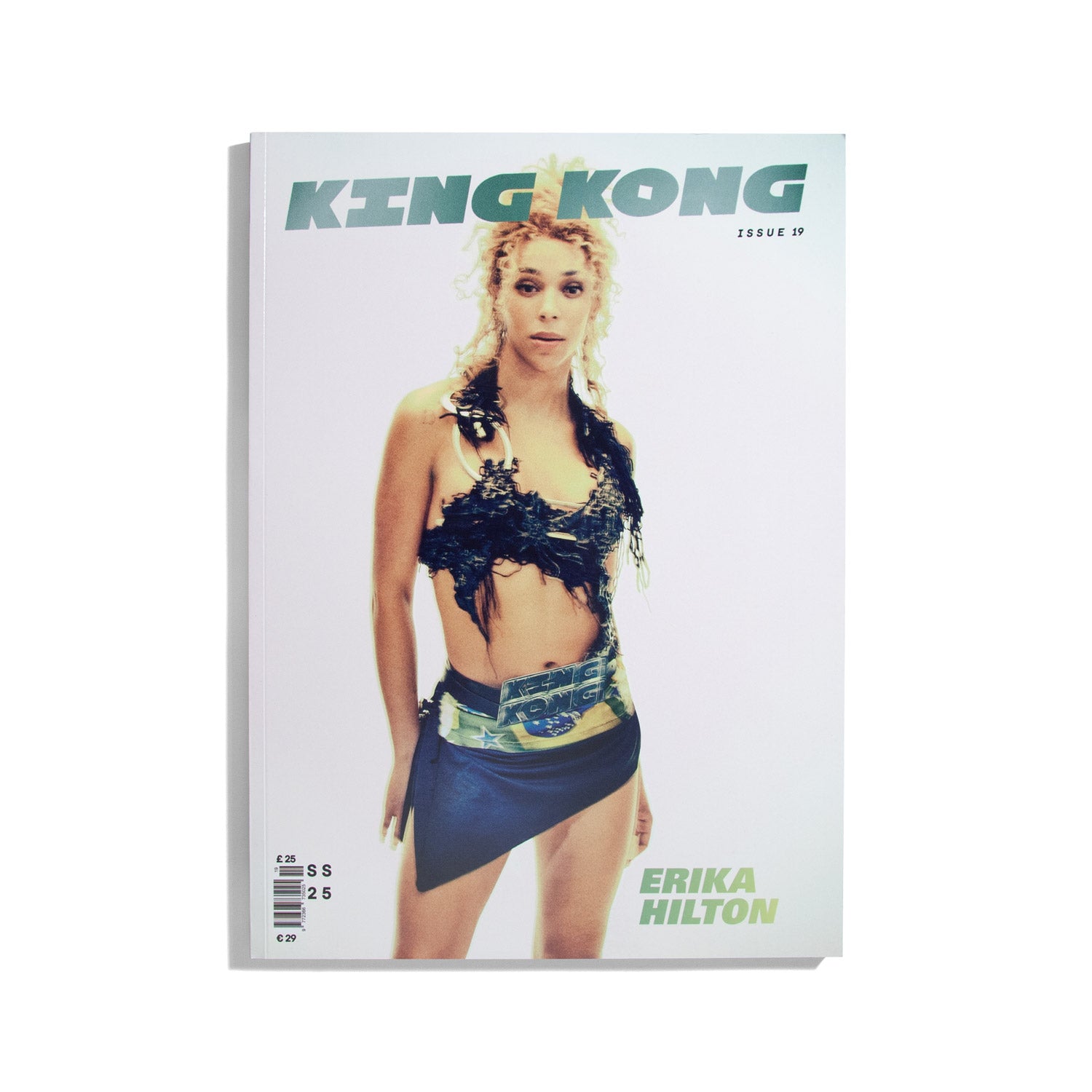 King Kong #19 S/S 2025 – do you read me?!