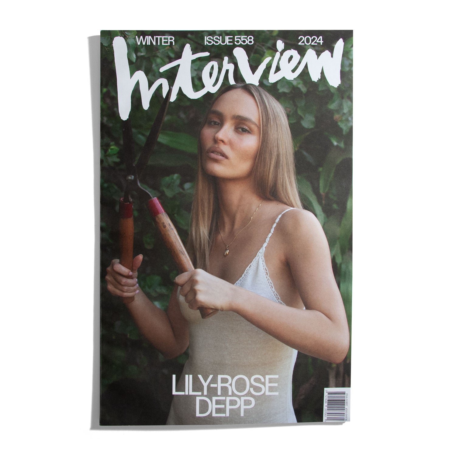 Interview USA Winter 2024 #558 Lily-Rose Depp – do you read me?!