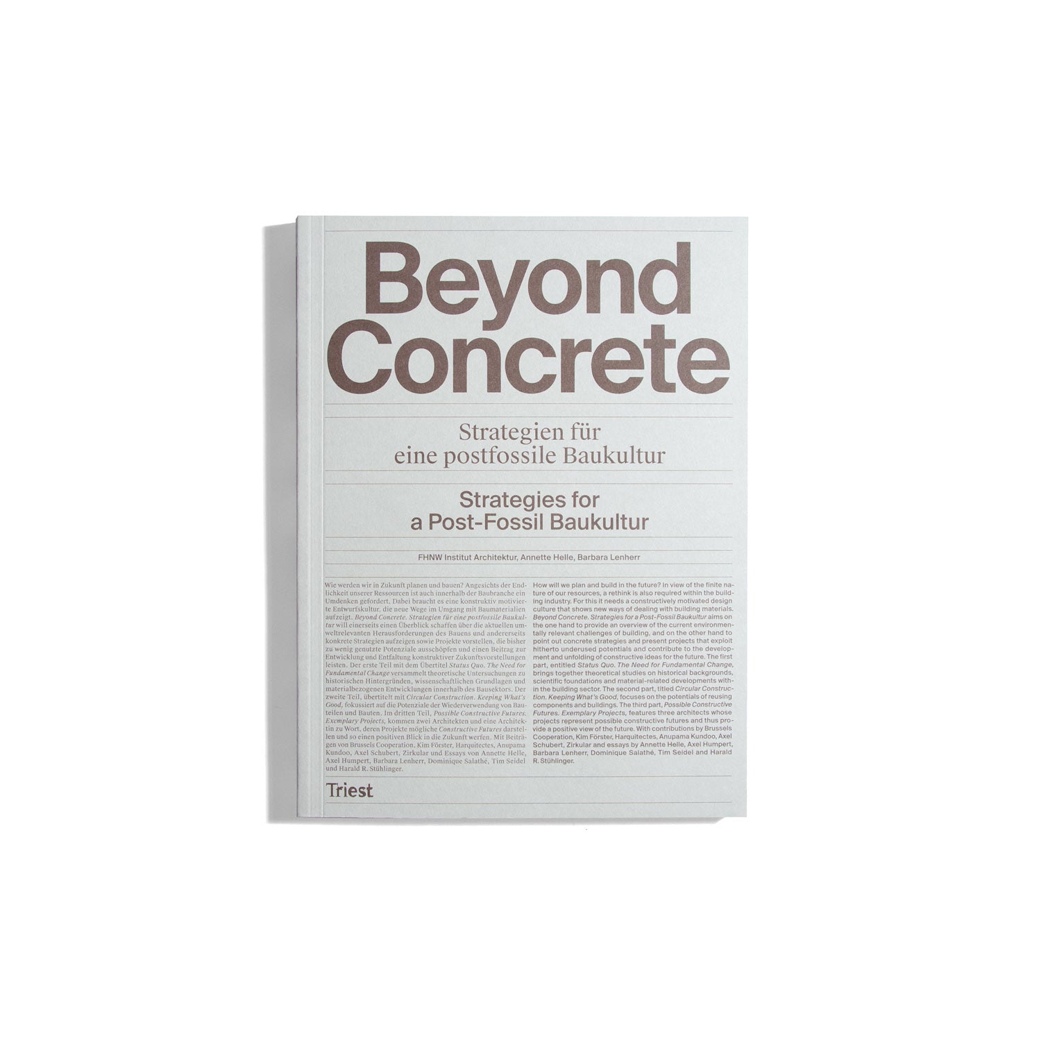 Beyond Concrete – do you read me?!