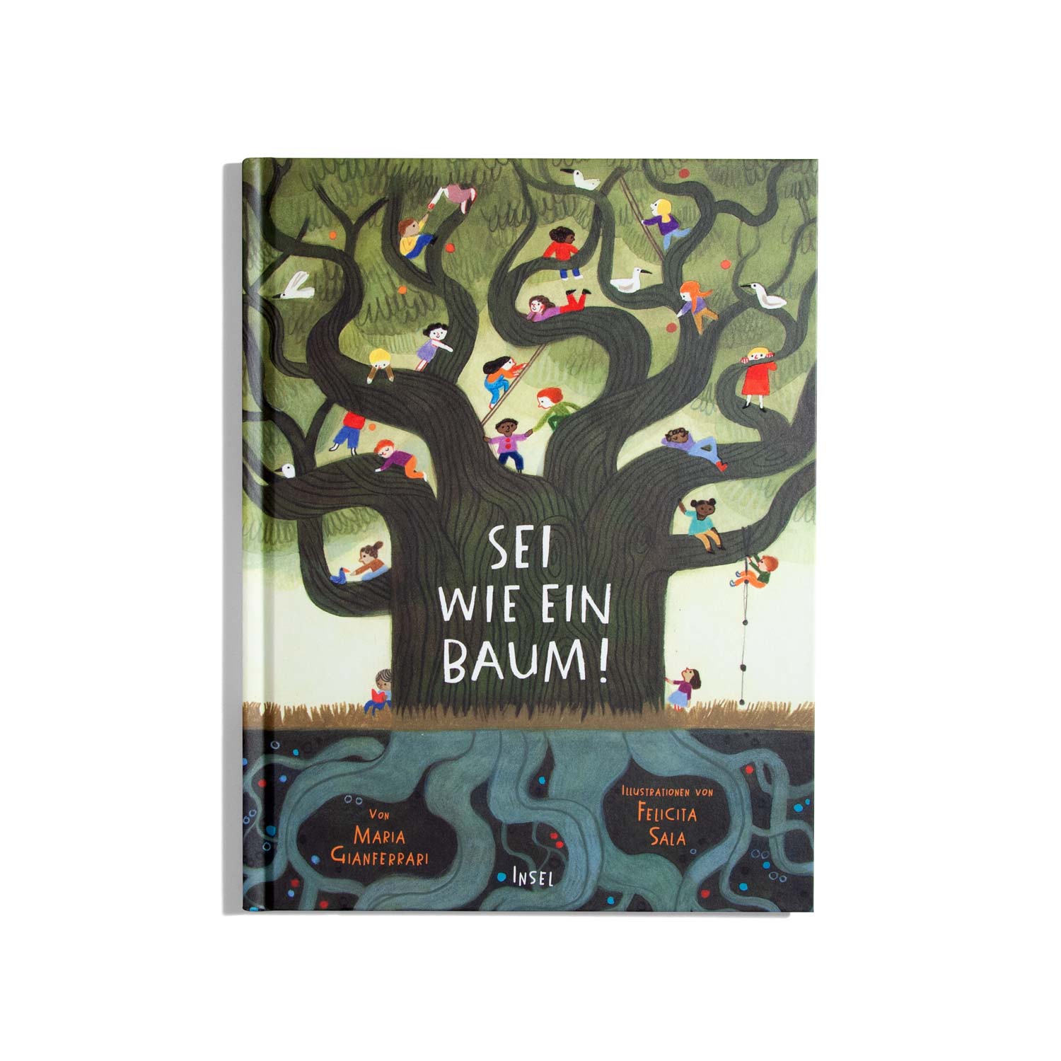 Sei wie ein Baum! – do you read me?!