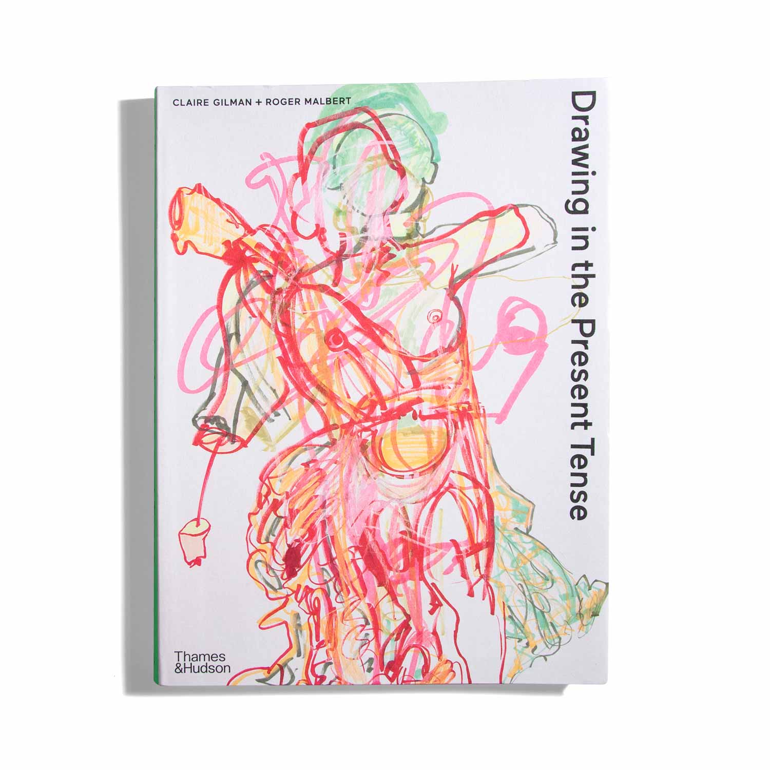 Drawing in the Present Tense – do you read me?!