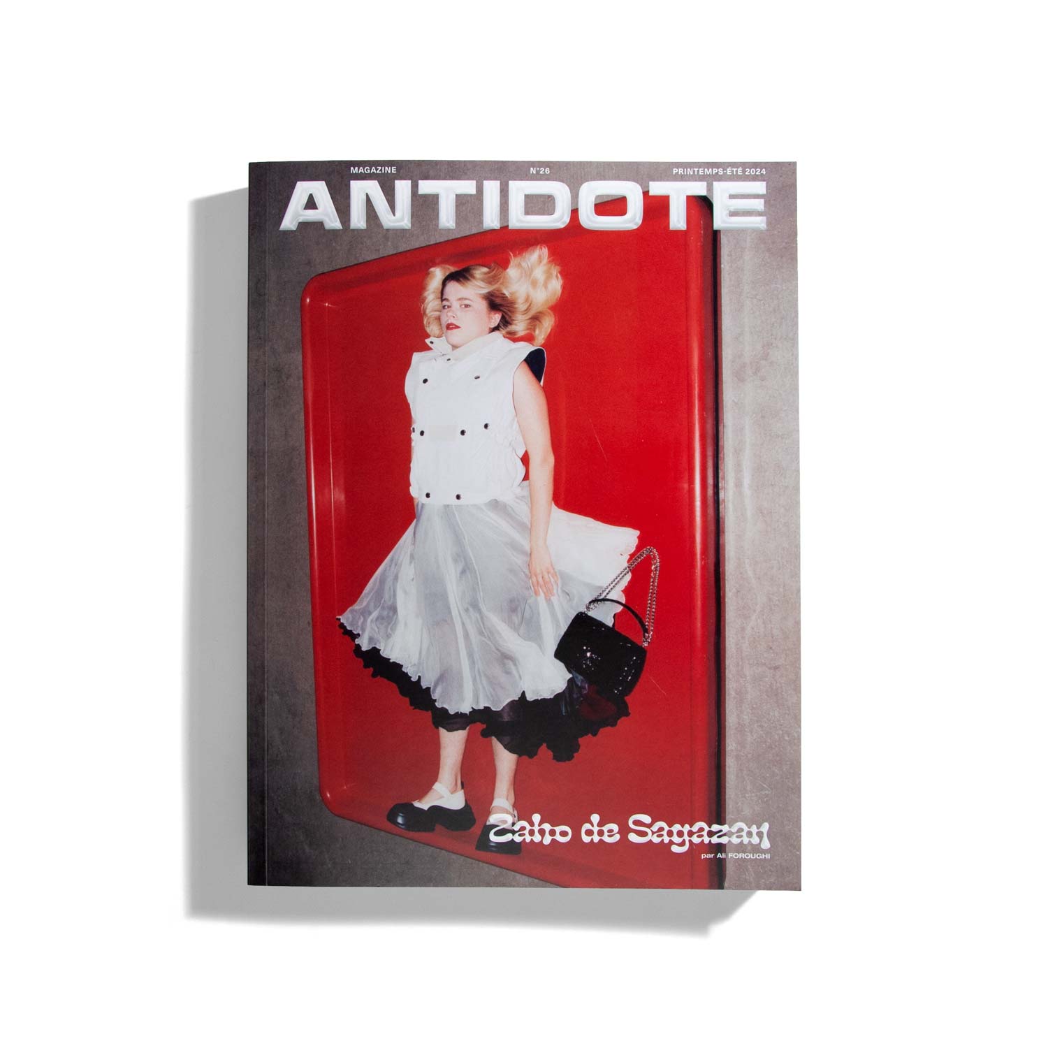 Antidote #26 Spring/Summer 2024 – do you read me?!