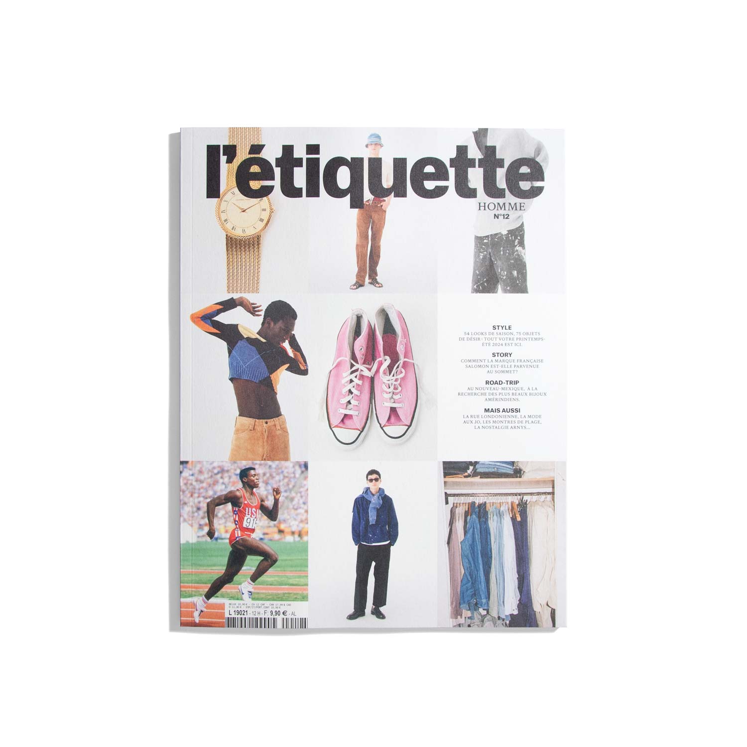 L'Etiquette Magazine #12 2024 – do you read me?!