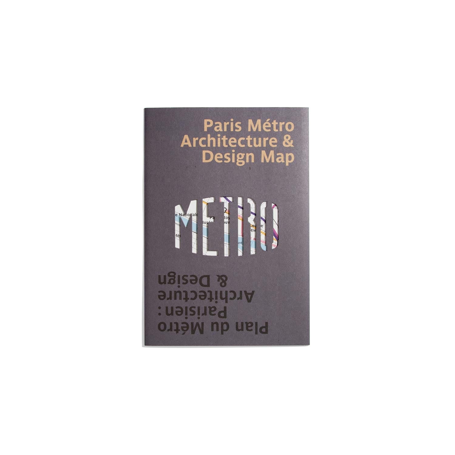 Paris Metro Architecture & Design Map – do you read me?!