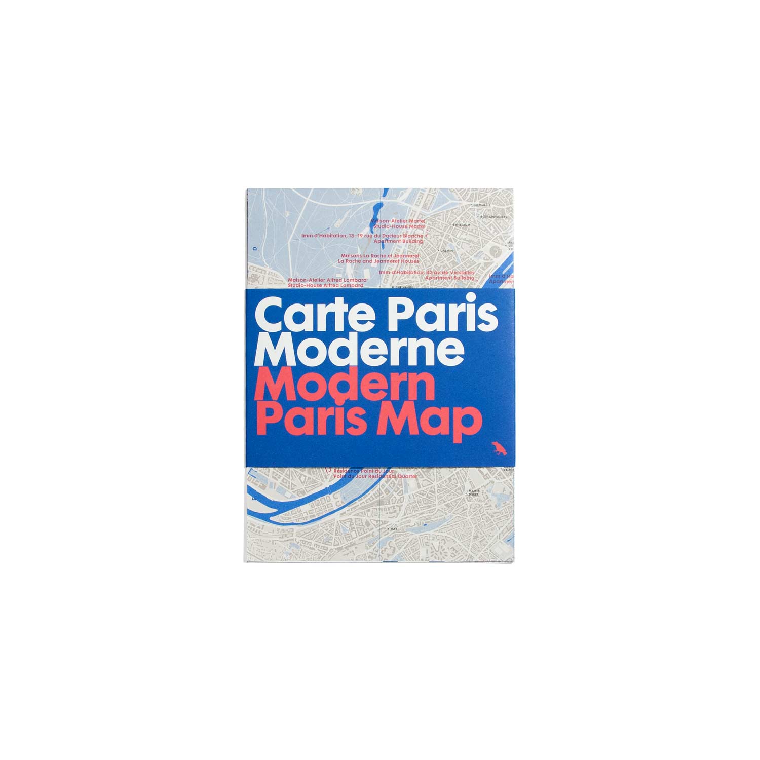 Modern Paris Map – do you read me?!