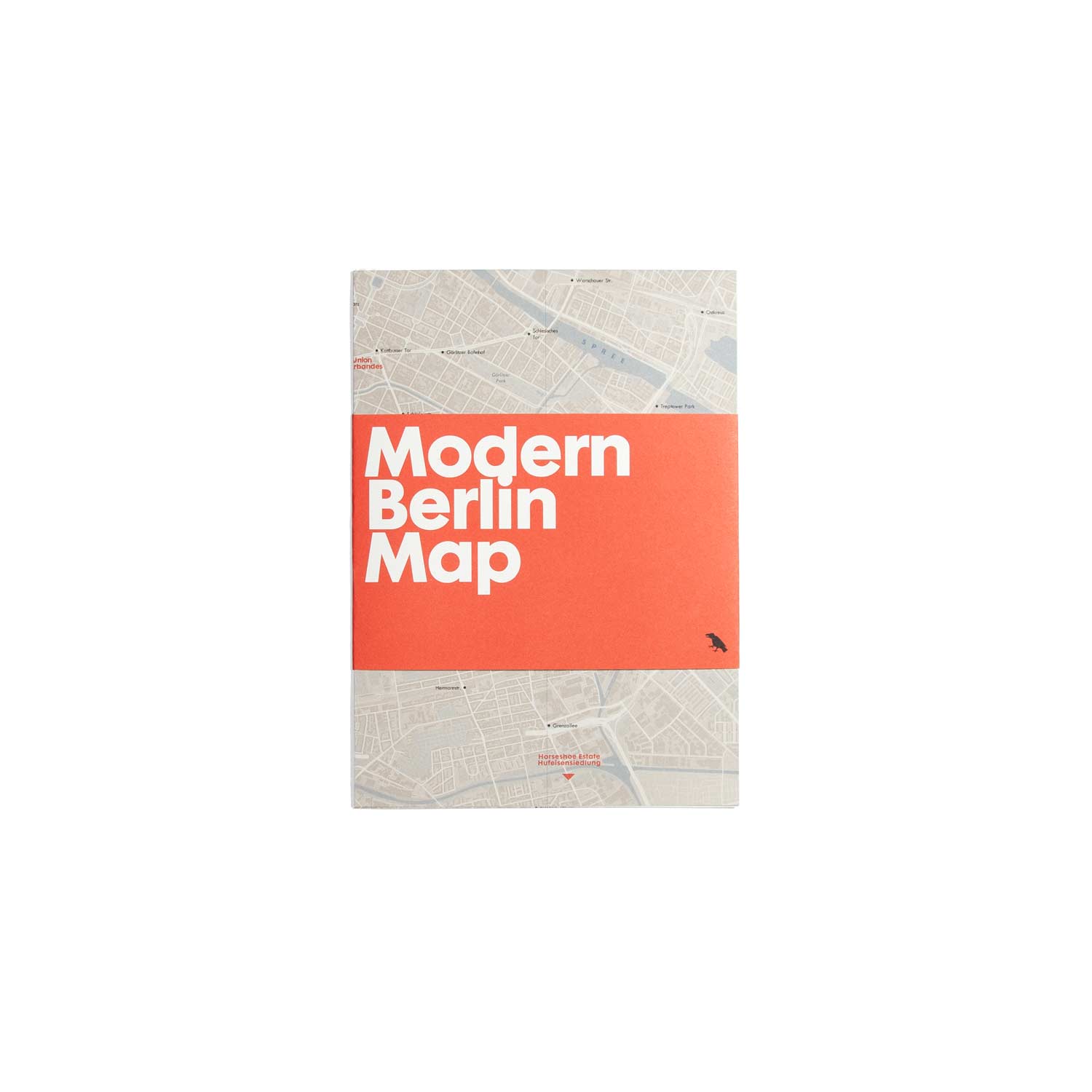 Modern Berlin Map – do you read me?!