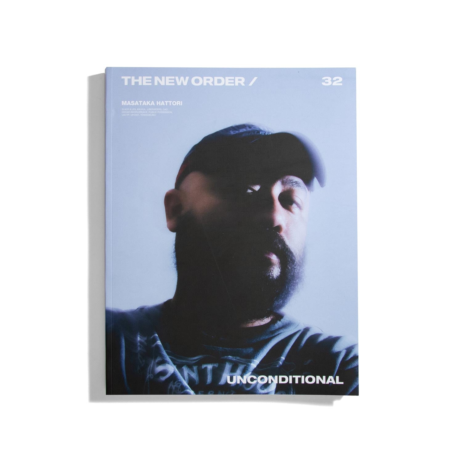 The New Order #32 2024 - Unconditional – do you read me?!