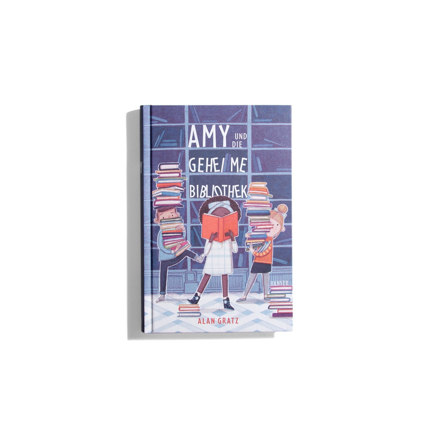 Amy und die geheime Bibliothek - Amy Gratz – do you read me?!