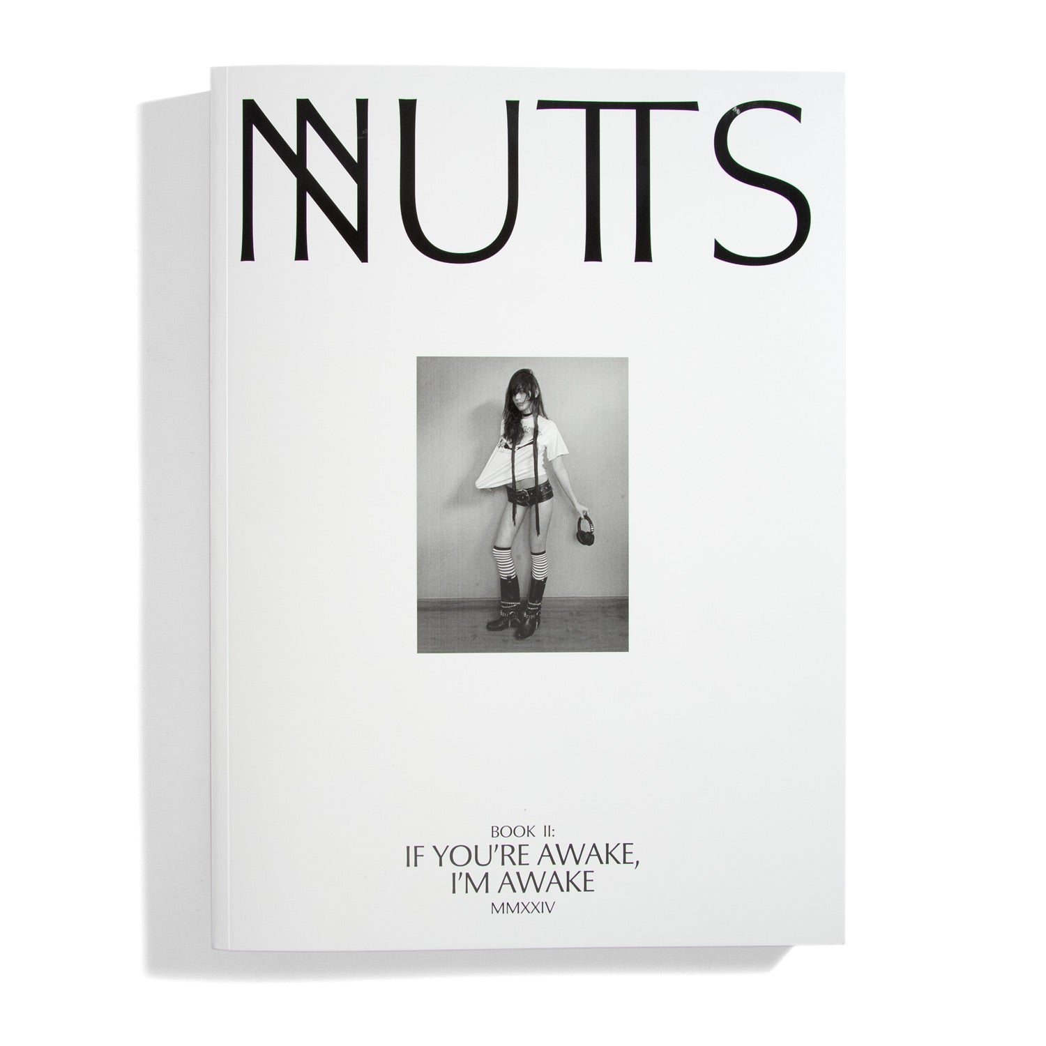 NUTS Book II A/W 2024 – do you read me?!