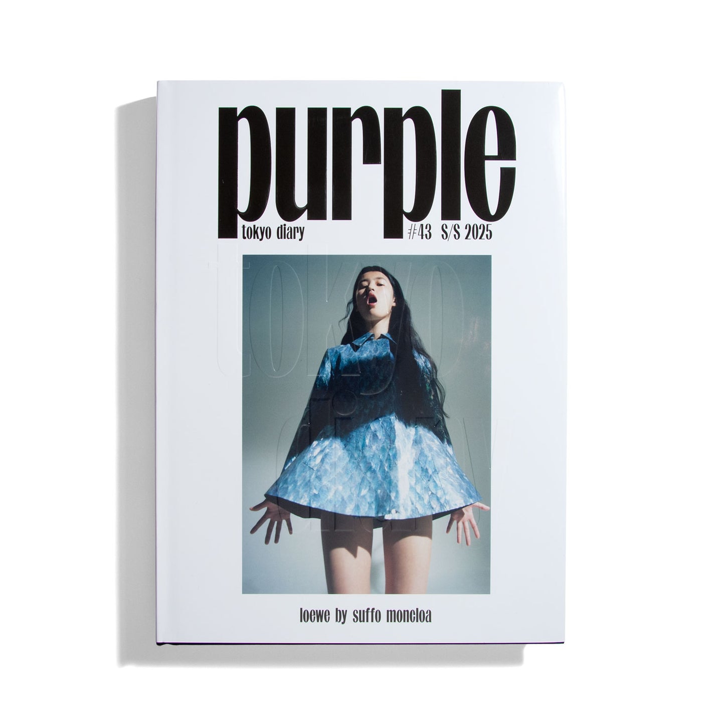 Purple Fashion #43 2025 - The Tokyo Diary Issue – do you read me?!