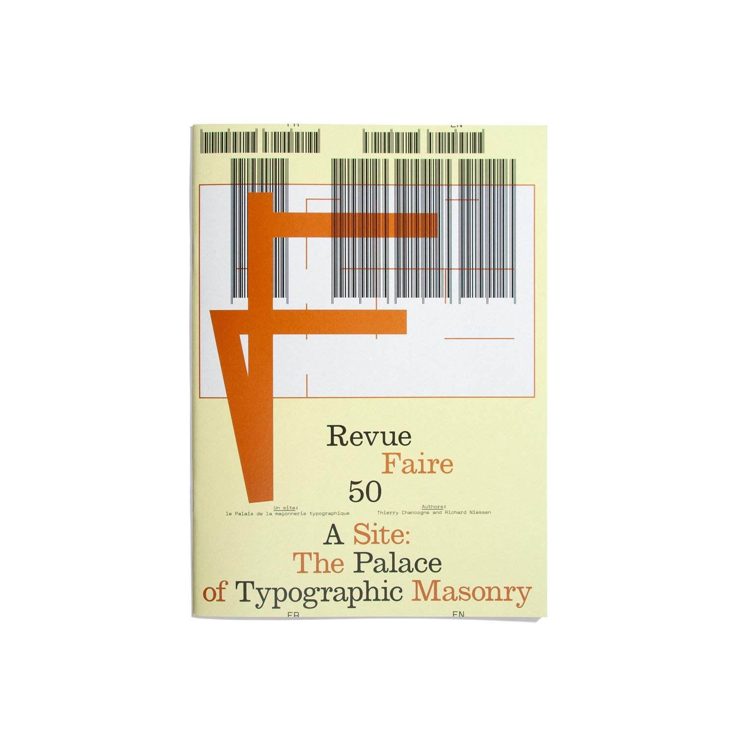 Revue Faire #50 - A Site: The Palace of Typographic Memory – do you ...