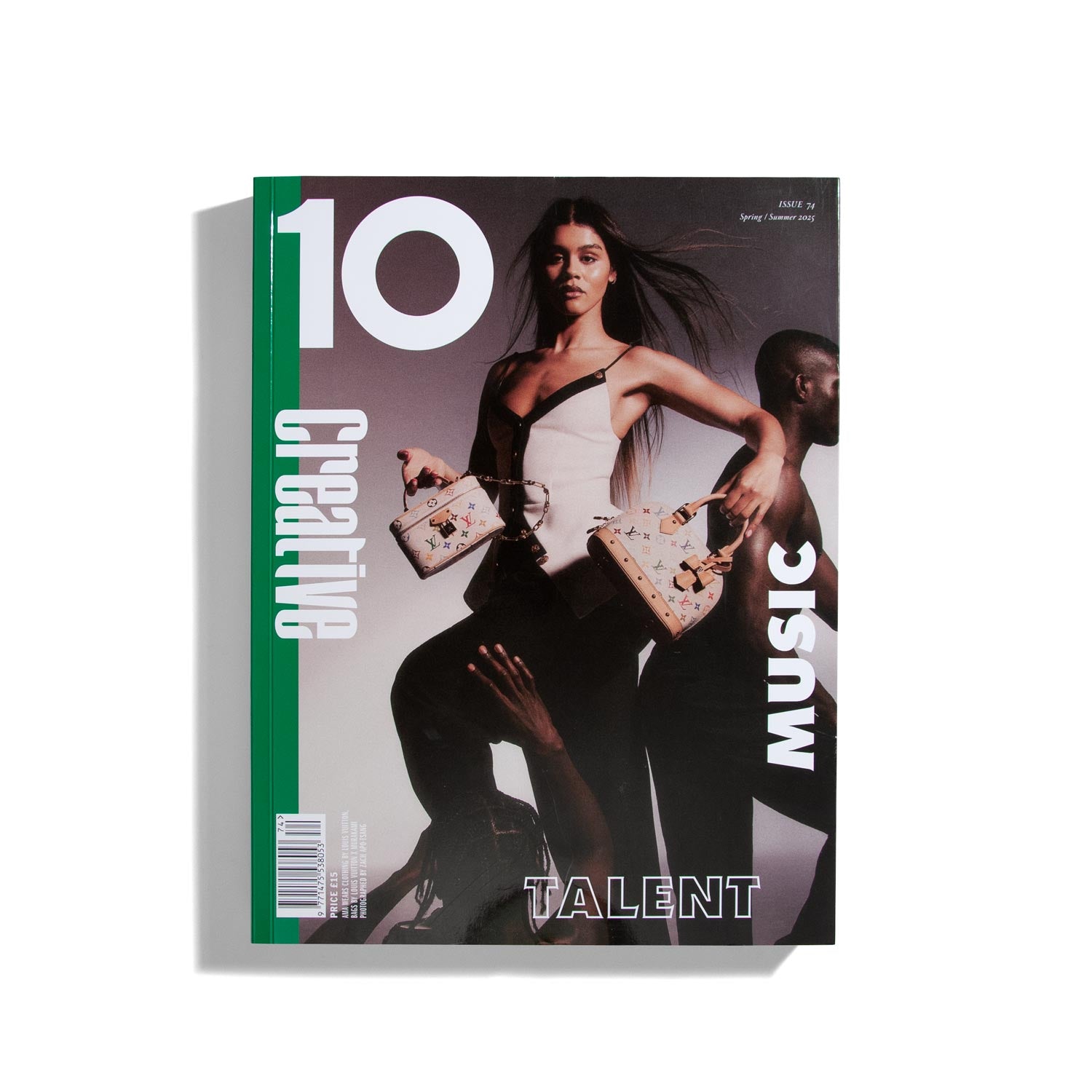 Ten 10 Magazine #74 Spring / Summer 2025 – do you read me?!