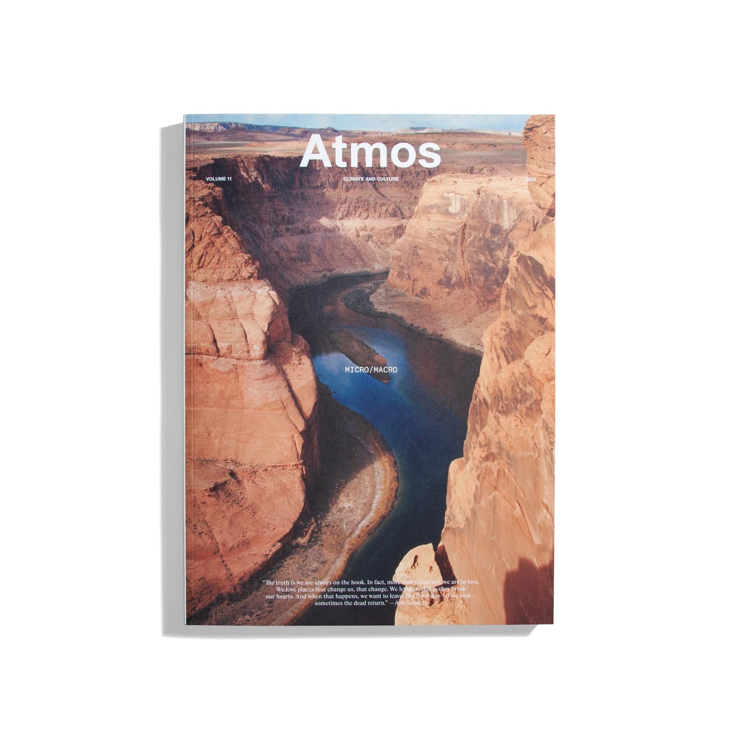 Atmos #11 2025 - Micro/Macro – do you read me?!
