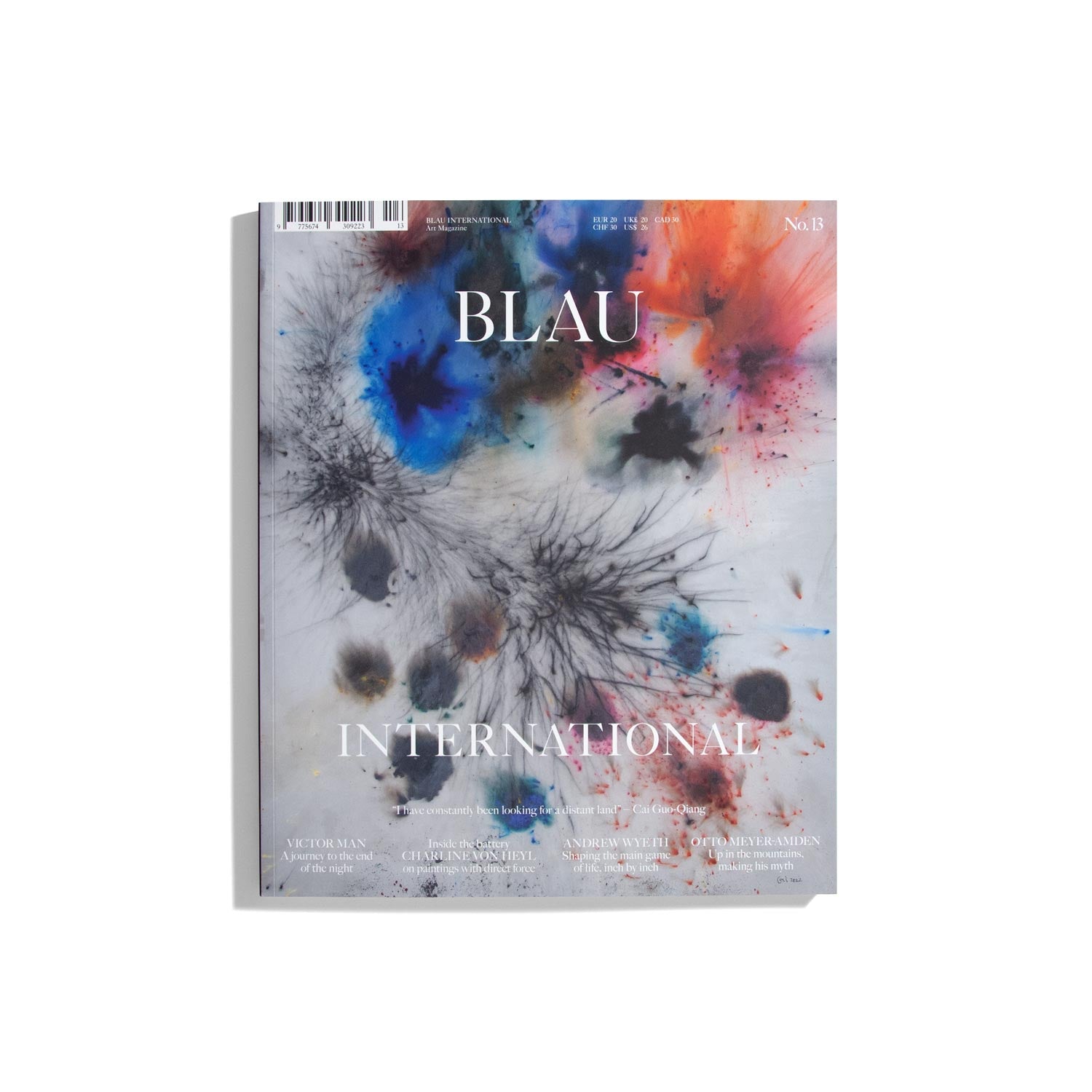 Blau International #13 2025 – do you read me?!