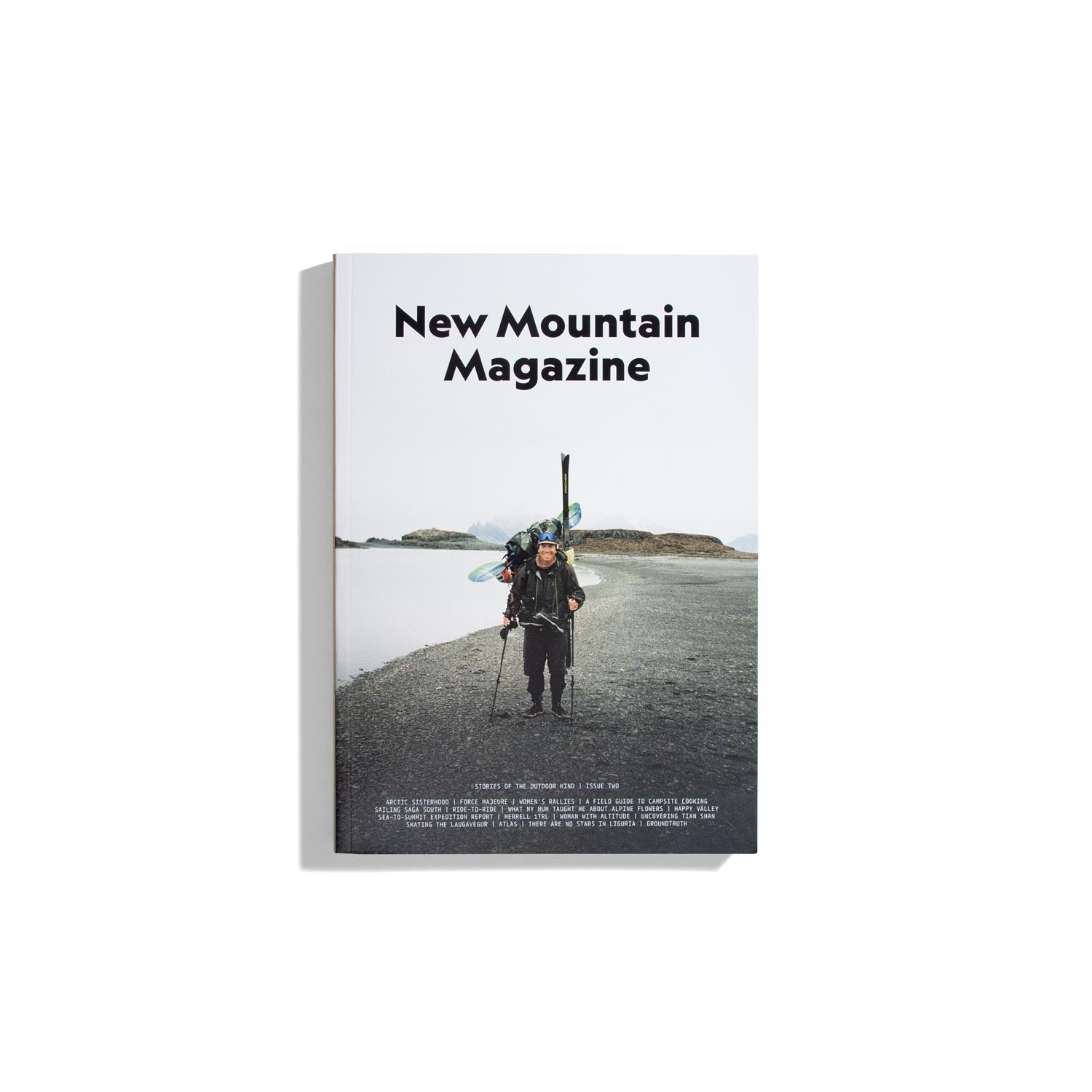 New Mountain Magazine #2 2025 – do you read me?!