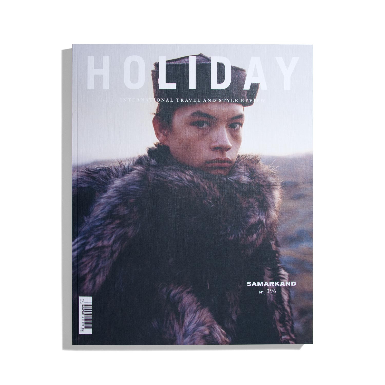 Holiday #396 A/W 2025 - Samarkand – do you read me?!