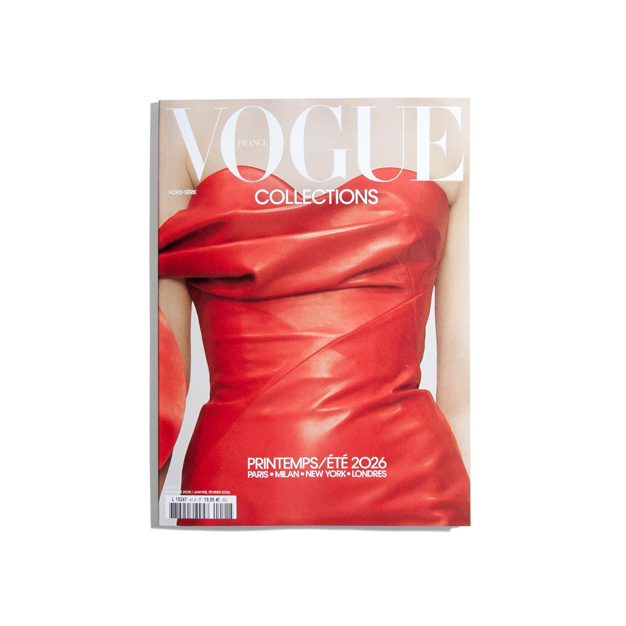 Vogue Paris Collections - Spring/Summer 2026 – do you read me?!