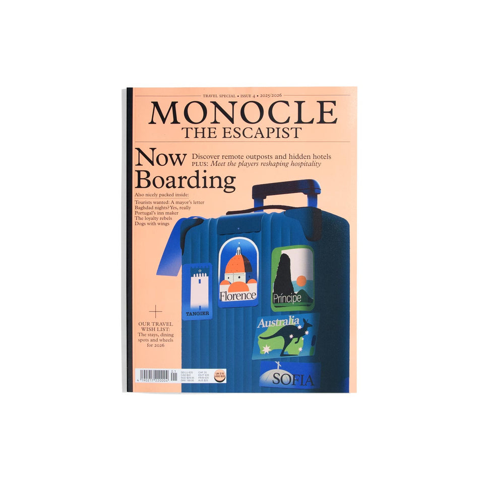 Monocle - The Escapist - Travel Special Issue #4 2025/2026 – do you ...