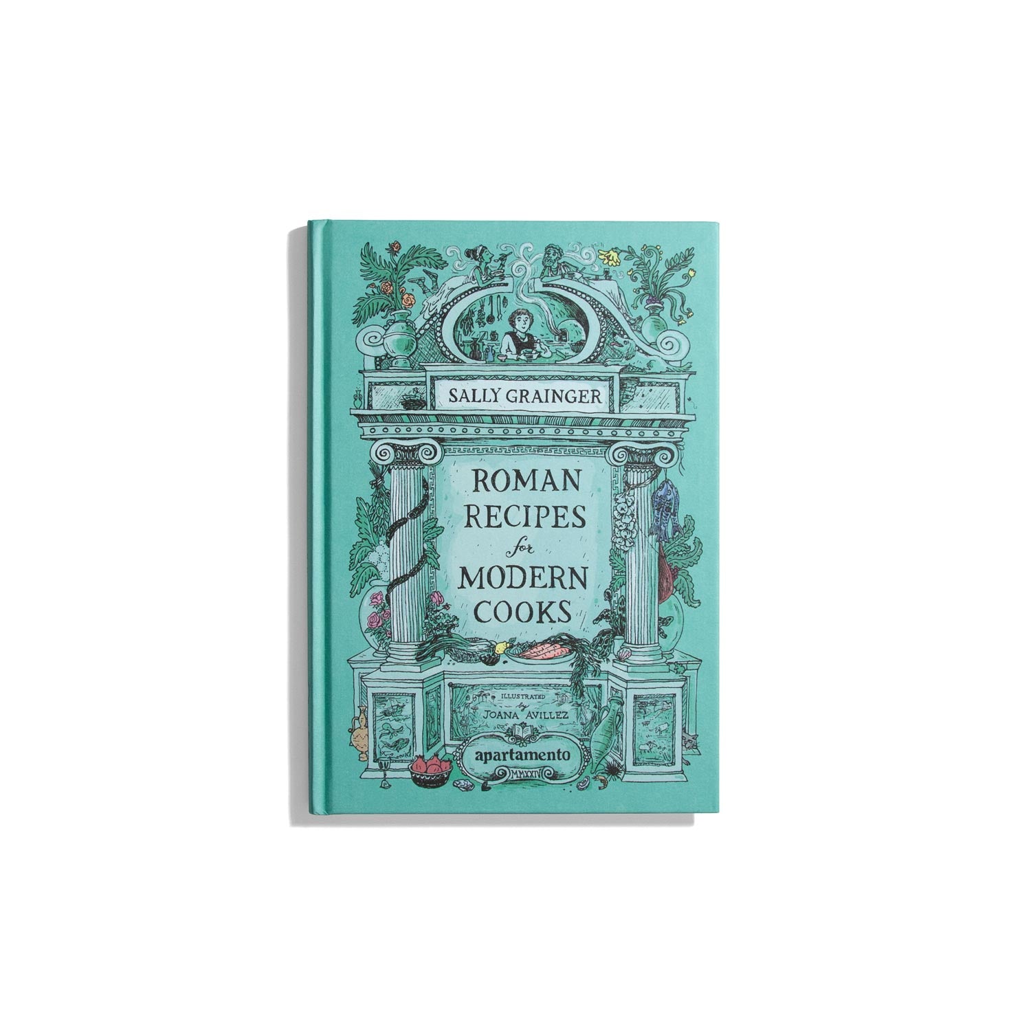 Roman Recipes for Modern Cooks - Sally Grainger – do you read me?!